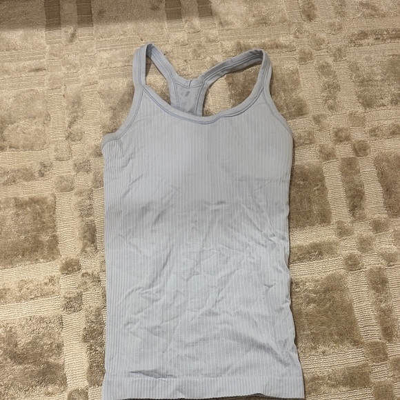 lululemon athletica | Tops | Light Blue Ebb To Street Tank | Poshmark